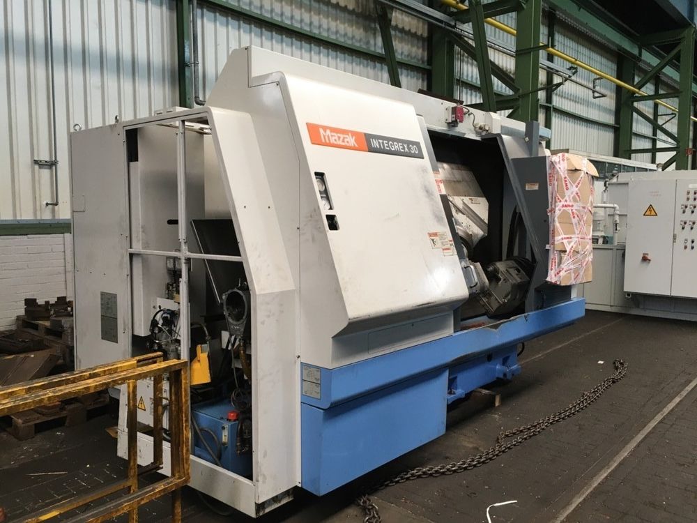 Mazak Mazatrol 3500 U/min Intergrex 30 2 Axis Mazak Mazatrol 3500 U/min Intergrex 30 2 Axis