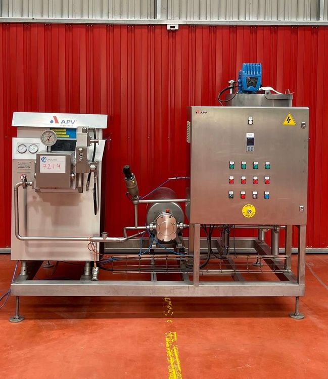 APV G5-4.3B HOMOGENIZER