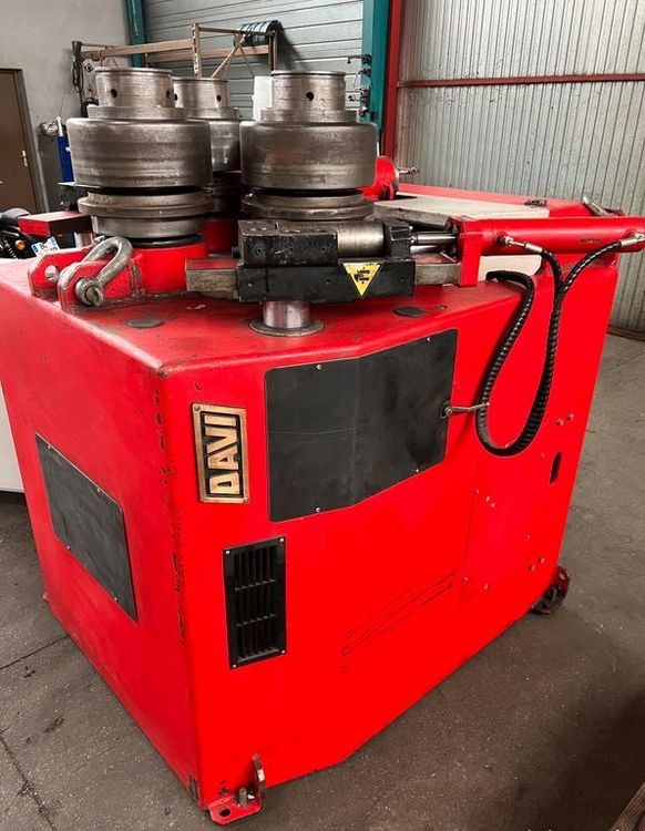Davi MCP 3211 profile bending machine