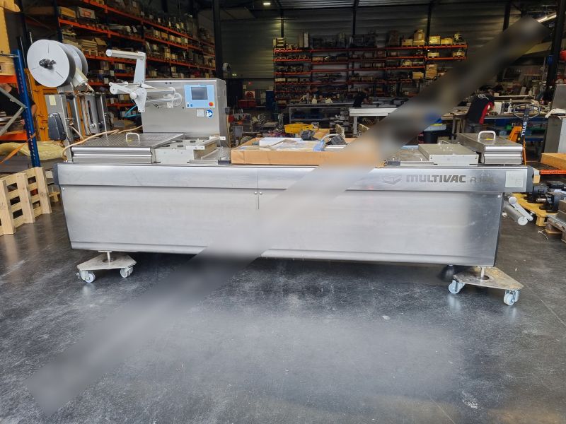 Multivac R105, Thermoformer