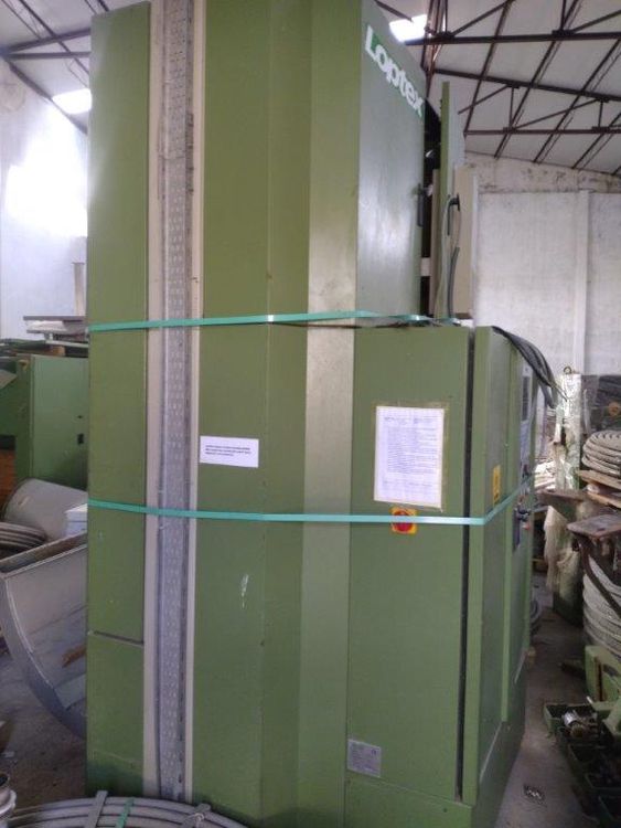 Loptex Sorter HP Fiber detection