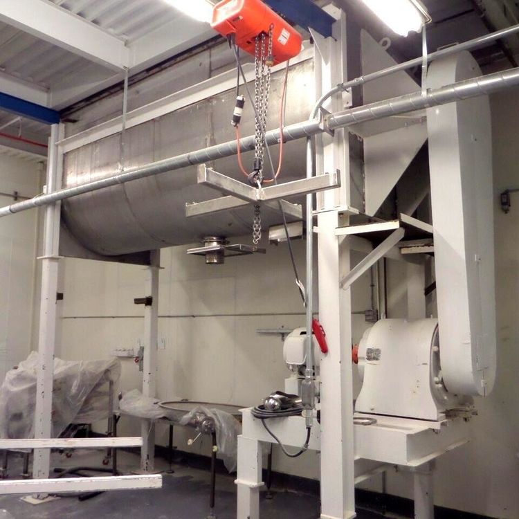 Aaron 220 Cu Ft Ribbon Blender