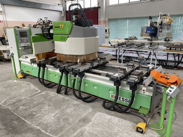 Biesse ROVER 27, Machining center 4 Axis