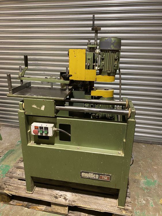 Multico TM3 Single end tenoner