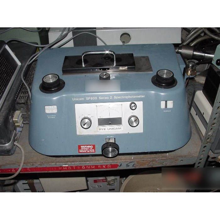 Pye Unicam Sp600 Series 2 Uv/Vis