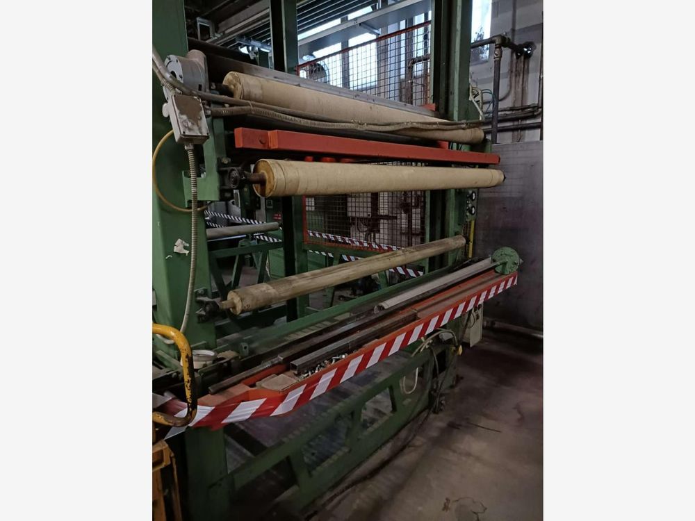 MP Engineering 180 Cm Flame Lamination Line