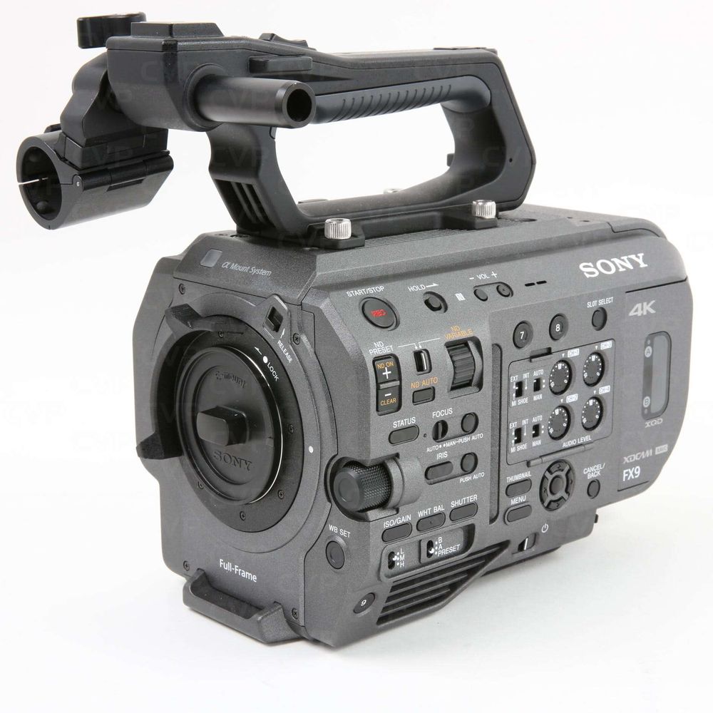 Sony PXW-FX9 Camera