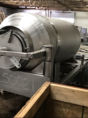 3000 Lb Vacuum Tumbler