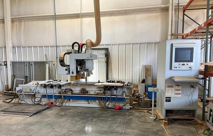 Weeke Optimat Bhc 250 Cnc Router