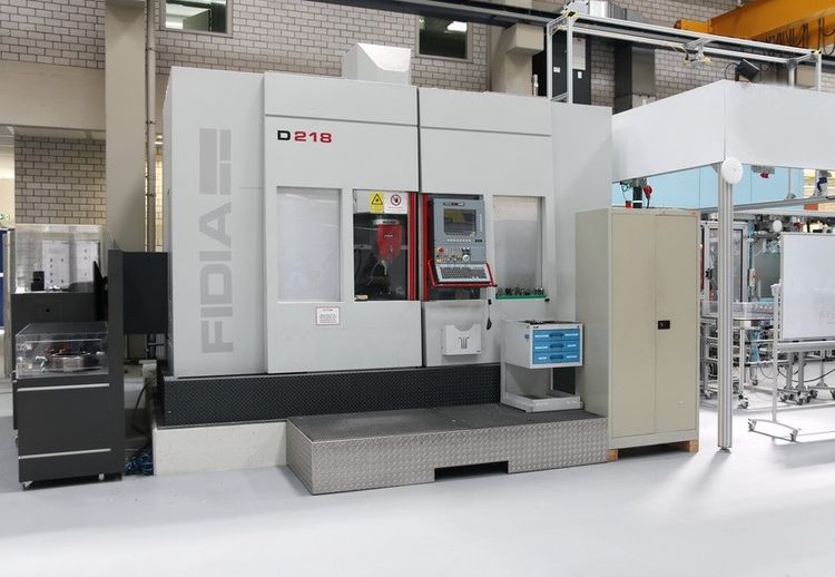 Fidia D 218 / 5A 5 Axis