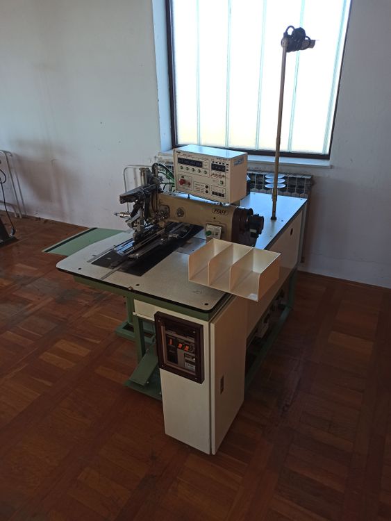 Eagle Eagle 1020 automatic pocket welt machine