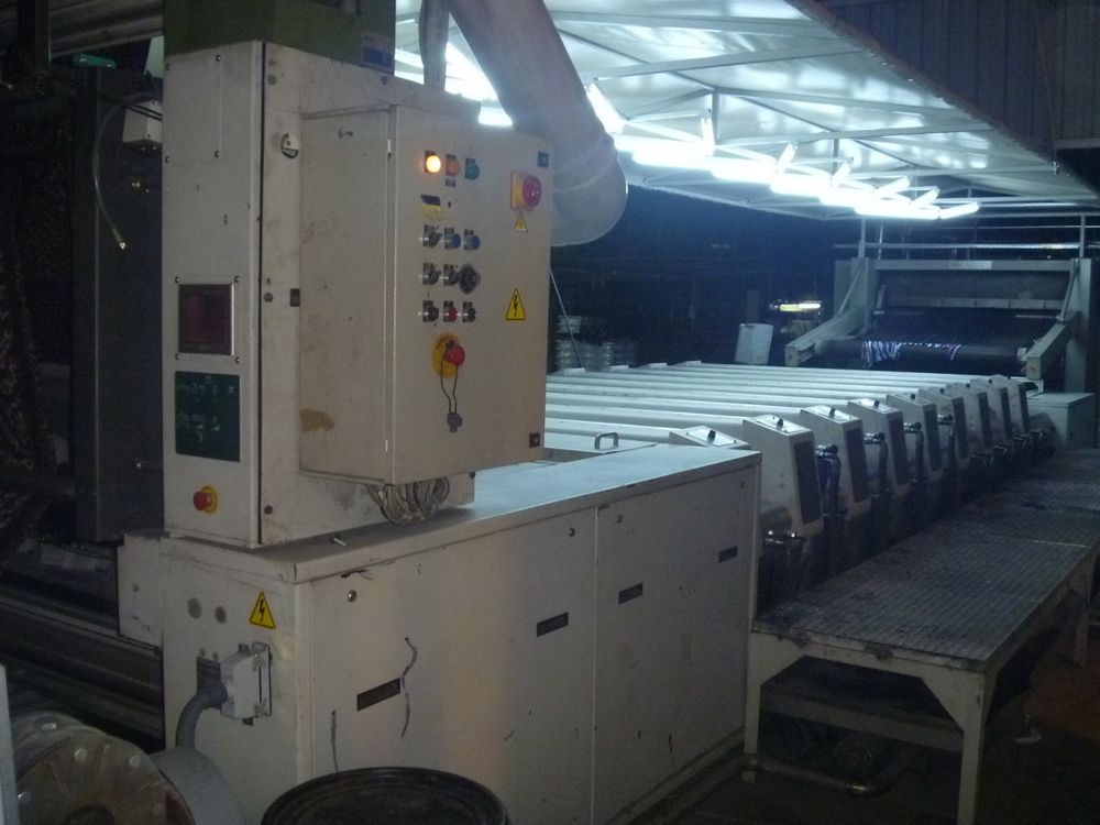 Reggiani UNICA 180 REGGIANI UNICA ROTARY PRINTING MACHINE