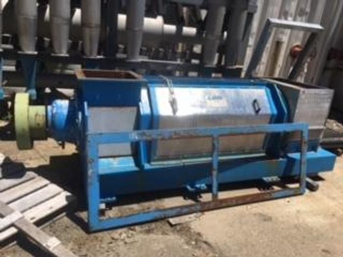 Comer Horizontal Screw Press