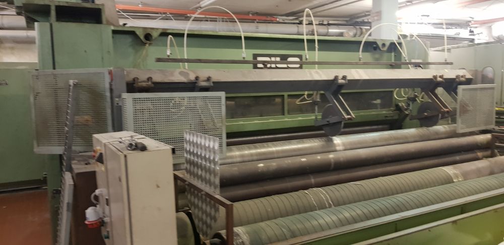 Dilo ODIV 35 Dilo needle loom 3,5 mt WW 4 boards from top