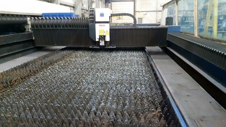 Trumpf 6000-watt Trulaser 5040 Laser cutting system cnc control