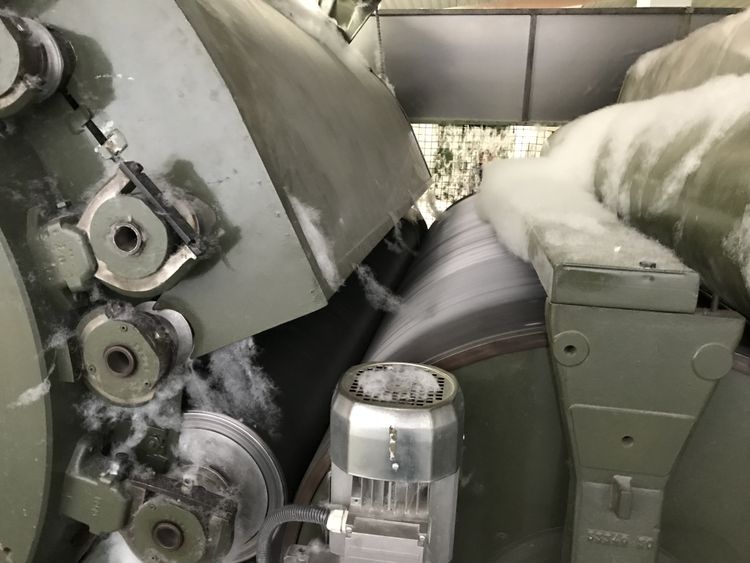 Octir SAS1 Carding machines