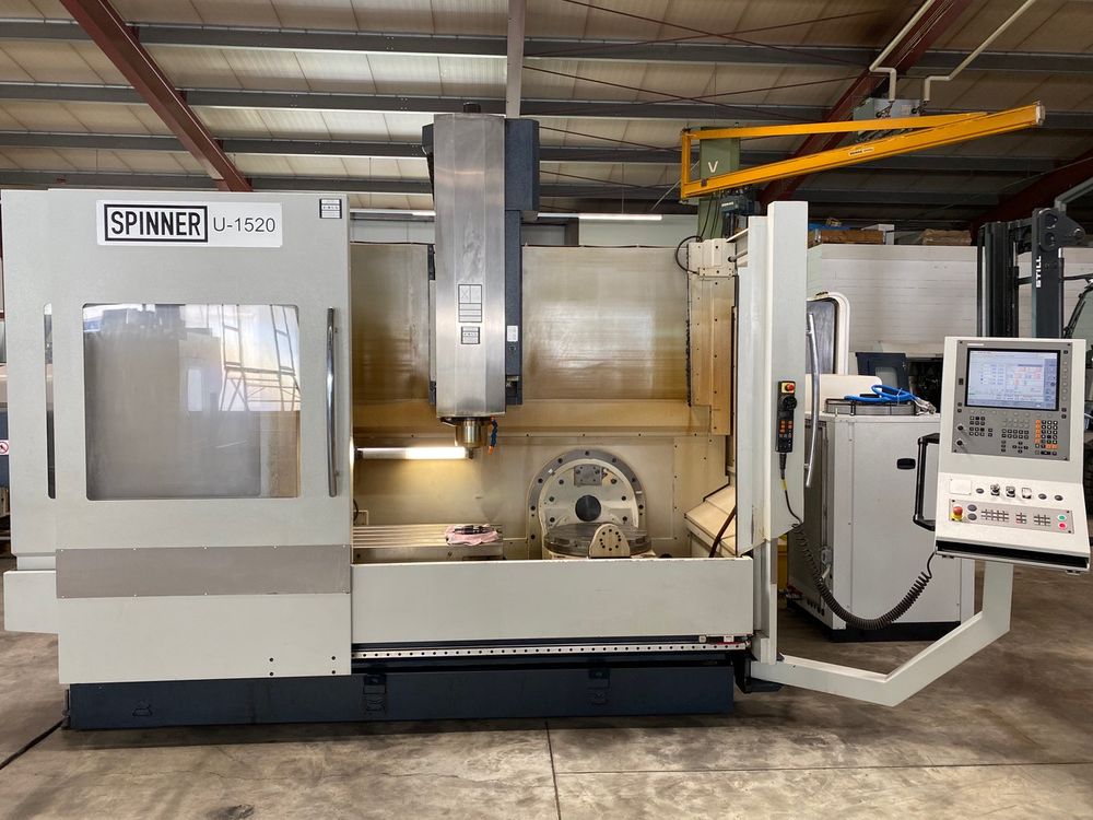 Spinner U5-1520 5 Axis