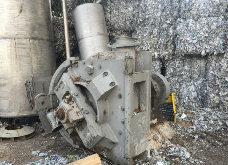2 Escher Wiss TWIN FLO REFINER type TF3D - E