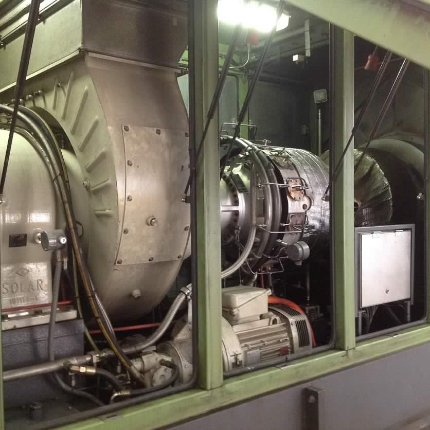 Others Turbogas Generator 5,4 MW