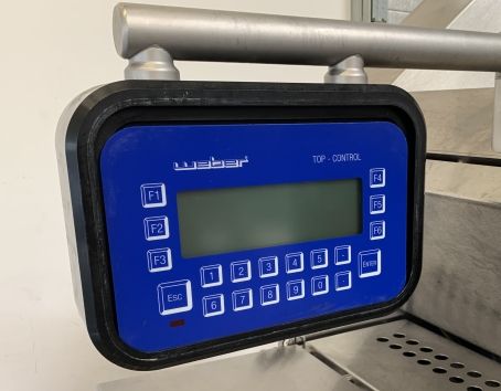 Weber CCS 402 SLC Computer Slicer with cpl. weighing line