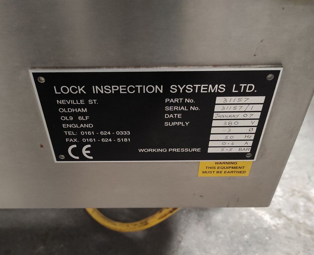 METAL DETECTOR LOCK INSPECTION SYSTEMS MET 30+