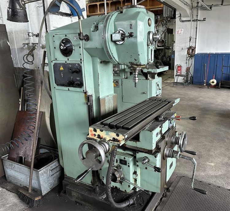 Stankoimport 6P10 Milling Machine - Vertical Variable