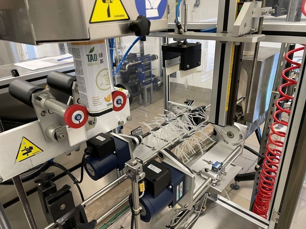 COMPLETE ASEPTIC UHT FILLING LINE FOR DRINKS