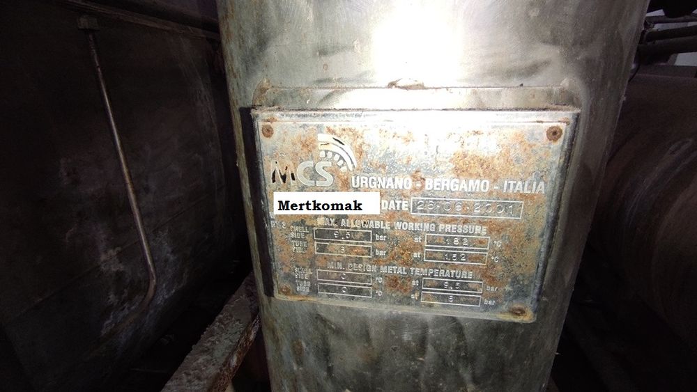 Mcs HT dyeing 450 Kg