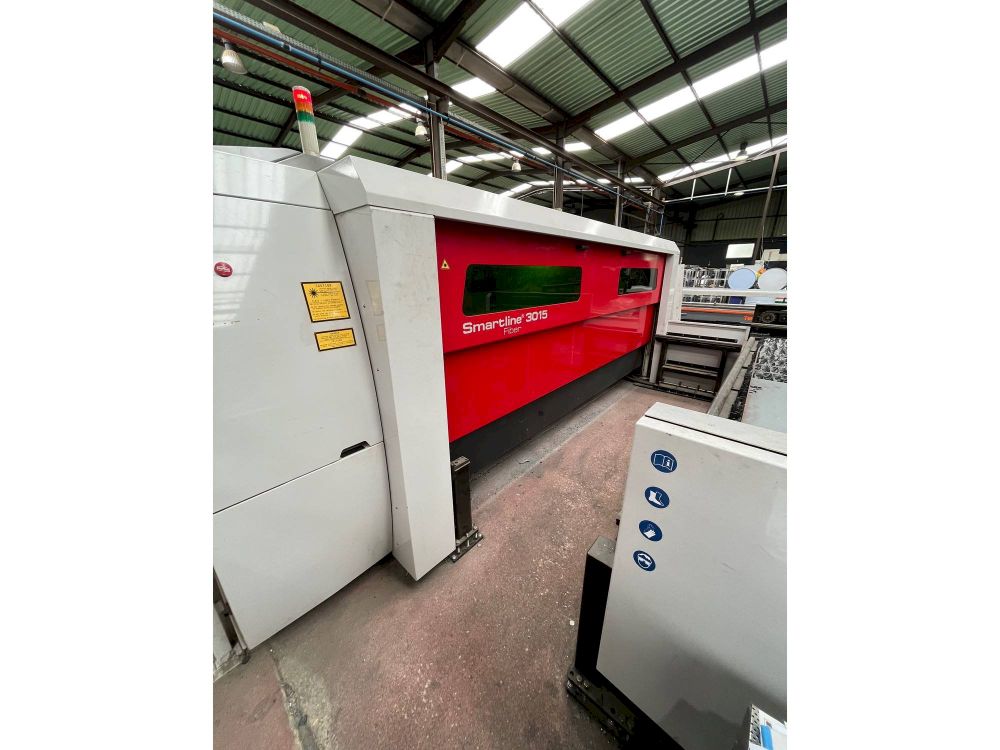 TCI Smartline Fiber 3015 3KW Fanuc Model: 31iLB