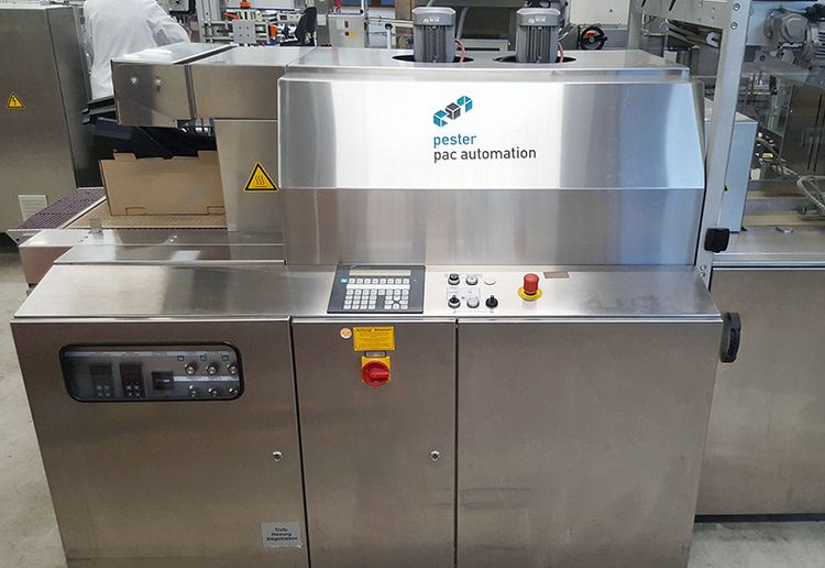 Pester PEWO-PACK 450 Overwrapping Machine
