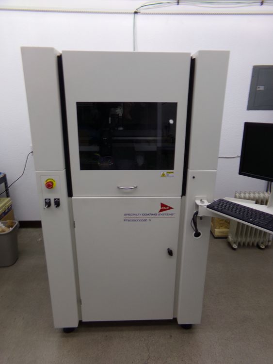 SCS Precision Coat V