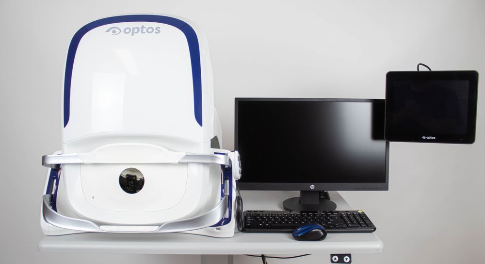 Optos California RG,FA