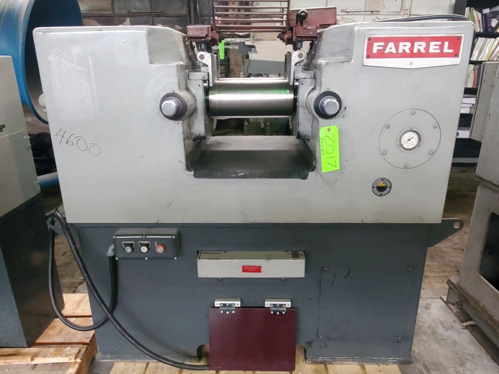Farrel Lab mill