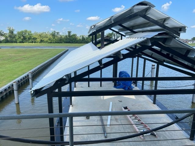 Steel Generator Barge