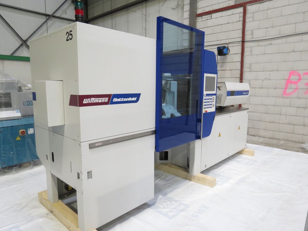 Battenfeld, Wittmann EcoPower 110/350 Unilog B6 110 T