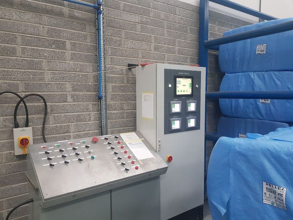 Befama Thermal bonding polyester line