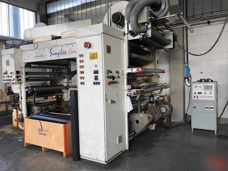 Nordmeccanica SIMPLEX COMBI Laminator / coating machine Solvent based