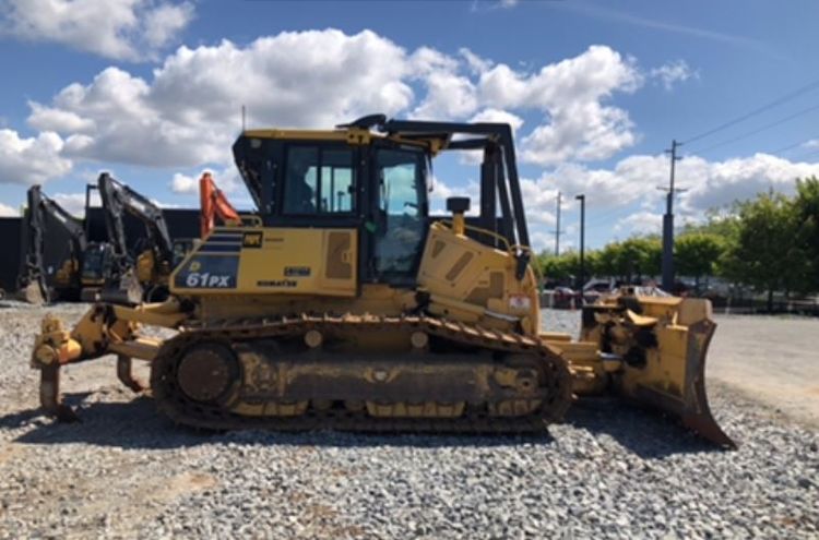 Komatsu D61PX Track Buldozer