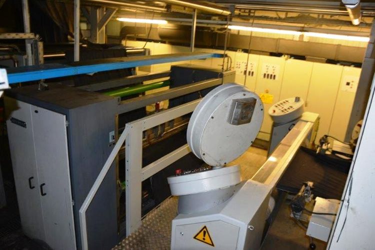 Monforts Montex 6000-7F Twin Air 200 Cm Stenter