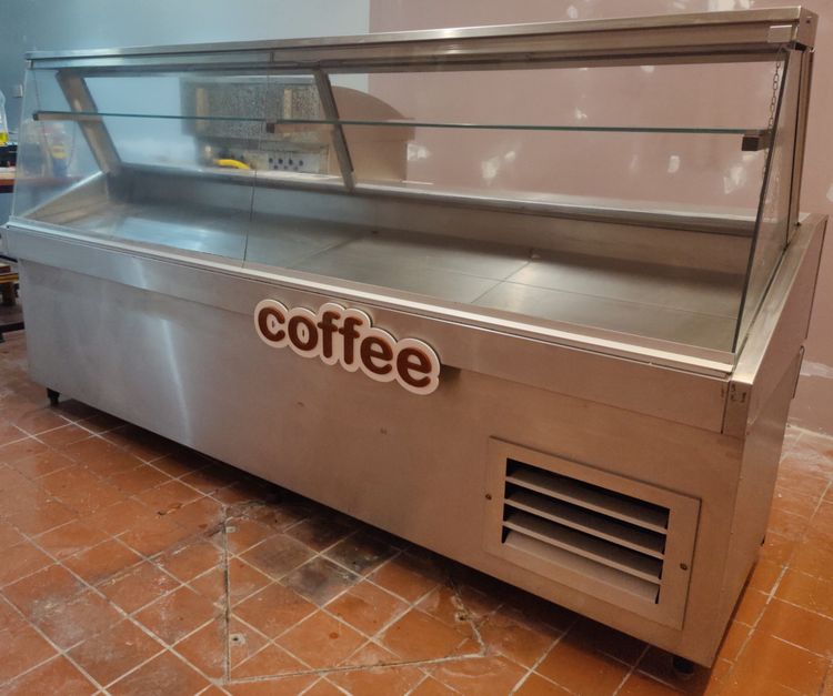 STAINLESS STEEL CHILLED SERVE OVER