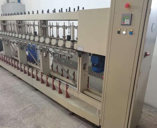 Pafa cops winder / rewinding machine