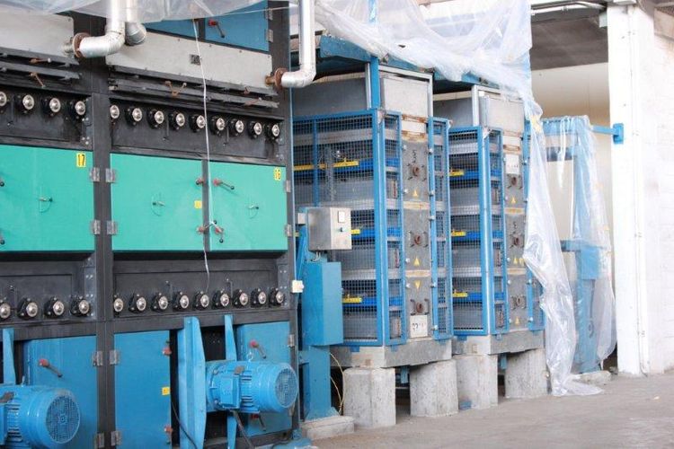 Benninger Cold Pad Batch 320 Cm