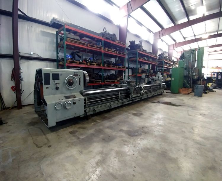 Okuma Engine Lathe 750 RPM LDA 32