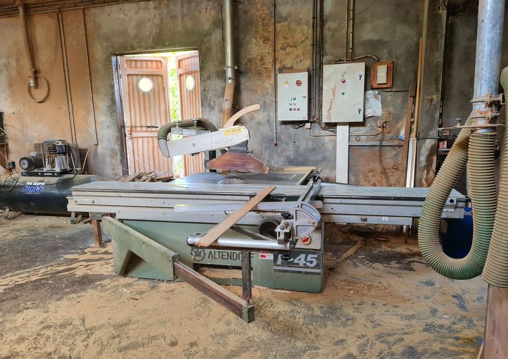 Altendorf, SCM, Triumph Carpentry machines