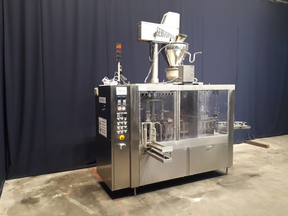 Galdi RG21 Carton filling machines