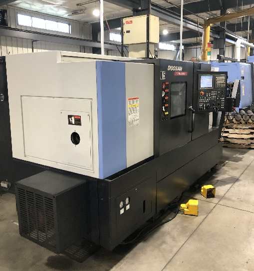 Doosan Fanuc OiTD 3500 RPM Puma-2600 M 2 Axis