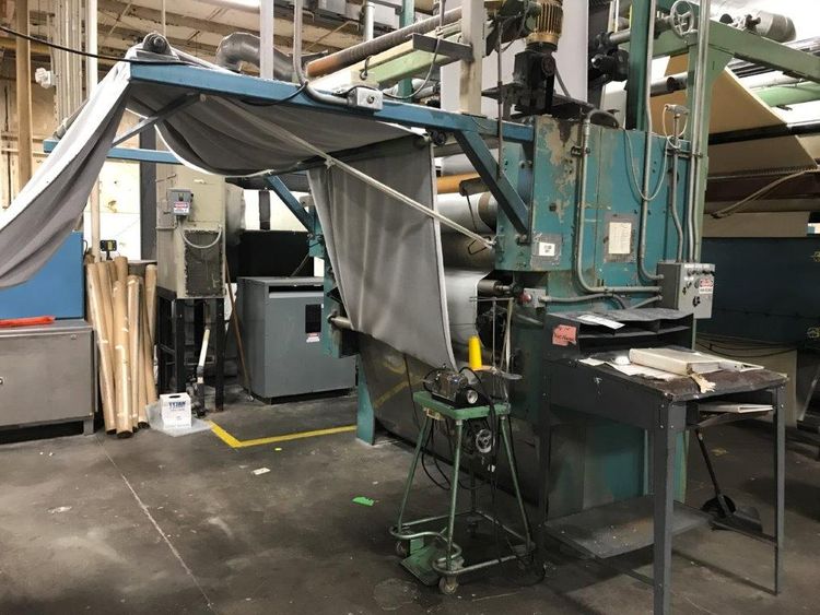 Monforts 72" Tenter Frame