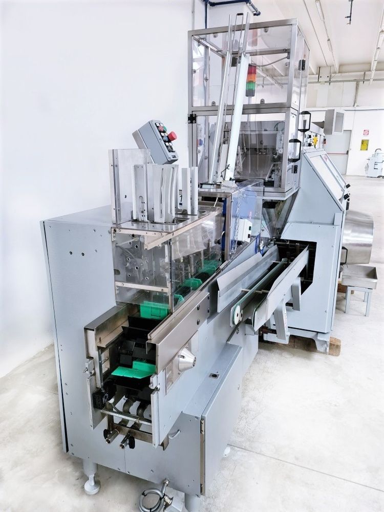 MARCHESINI BA 400, HORIZONTAL CARTONER