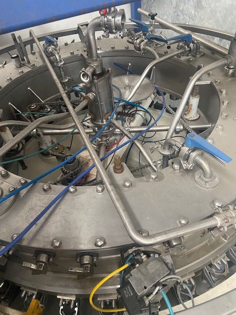 KHS 40/6 Can filling and seaming bloc