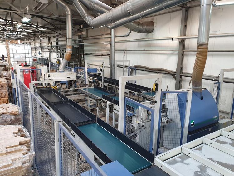 Grecon, Weinig TURBO S Finger jointing line